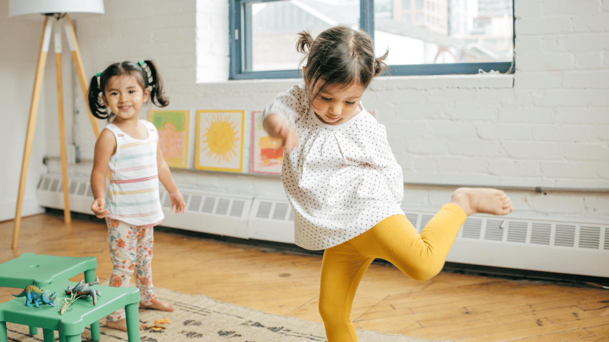 Descubre cuatro Actividades para niños de 2 años de edad