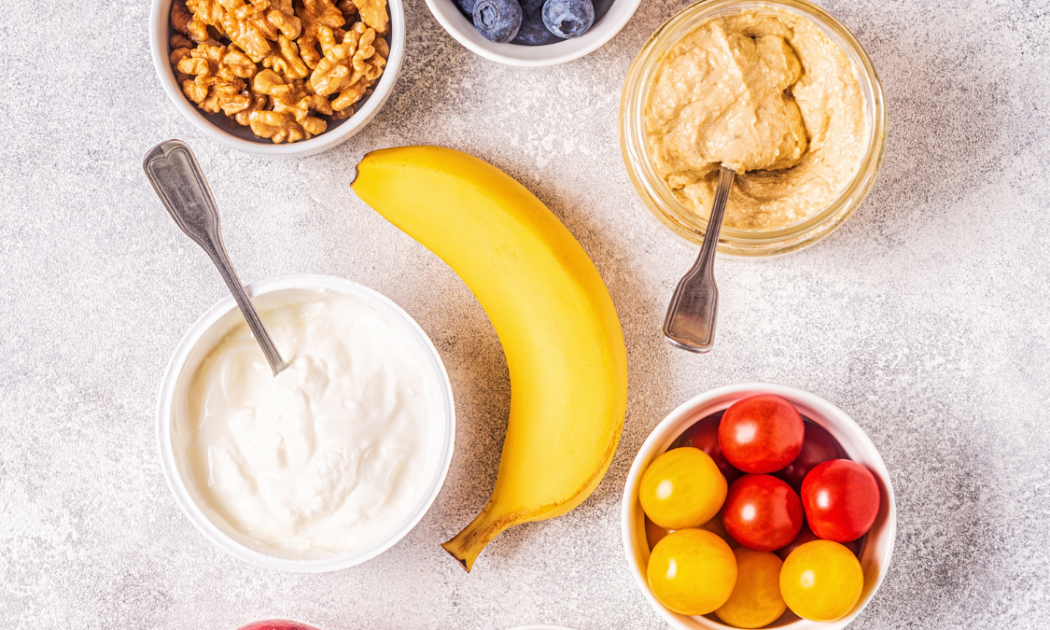 Colaciones saludables para bebés de 6 meses a 2 años | Vitamina